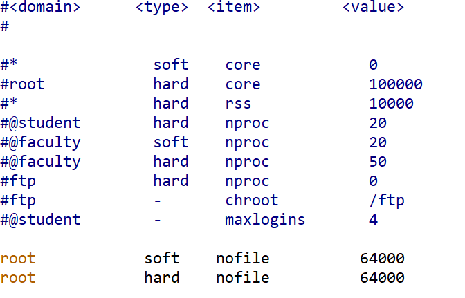 Tarea I.3: Configuración pre-despliegue, ulimit « Clúster Big Data